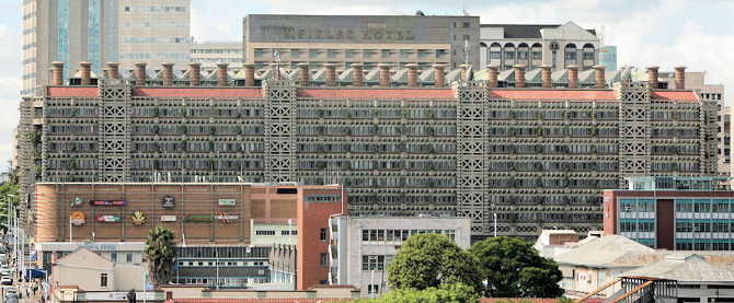 Eastgate Centre, Harare - HARARE Sustainable Research