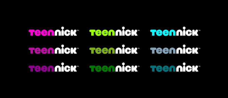 Teennick Logo Font