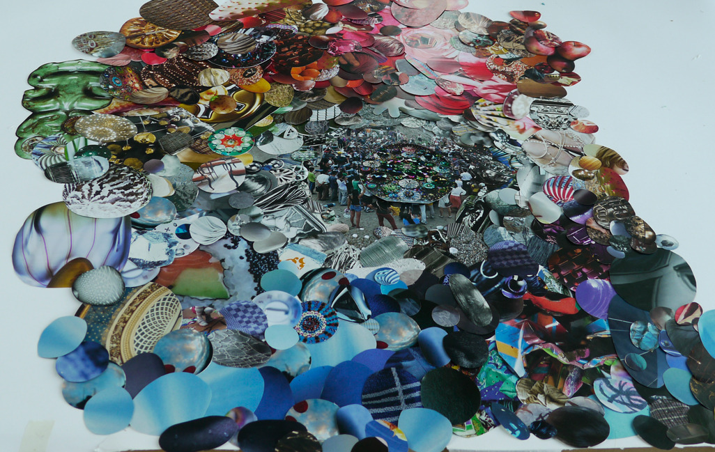 2010 Collages Atelier Amsterdam - Suzan Drummen